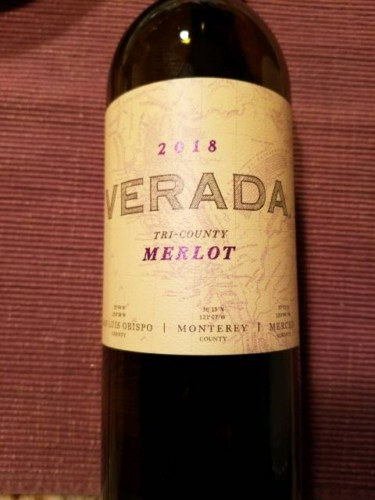 Verada Tri-County Merlot | Vivino English