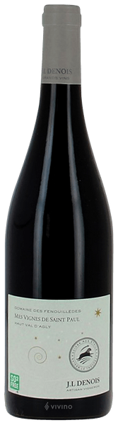 Jean-Louis Denois Domaine des Fenouillédes Mes Vignes de Saint Paul ...