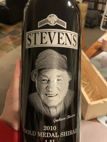 Graham Stevens Gold Medal Shiraz | Vivino US