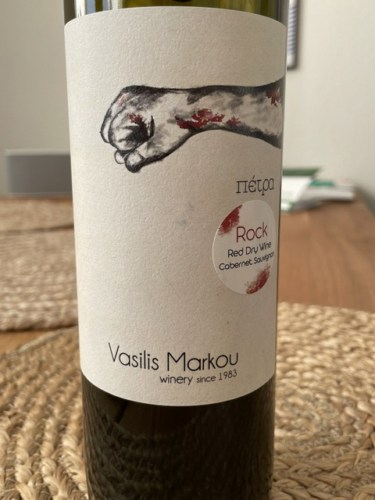 Vasilis Markou Πέτρα (Rock Dry Red) | Vivino
