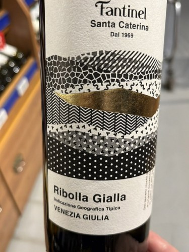 Fantinel Santa Caterina Colli Ribolla Gialla | Vivino 日本