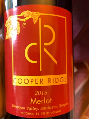 Cooper Ridge Merlot | Vivino US