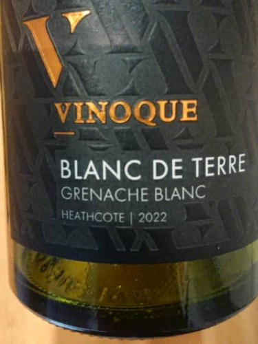 Vinoque Blanc de Terre Grenache Blanc | Vivino US