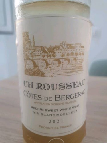Ch Rousseau Bordeaux Moelleux | Vivino US