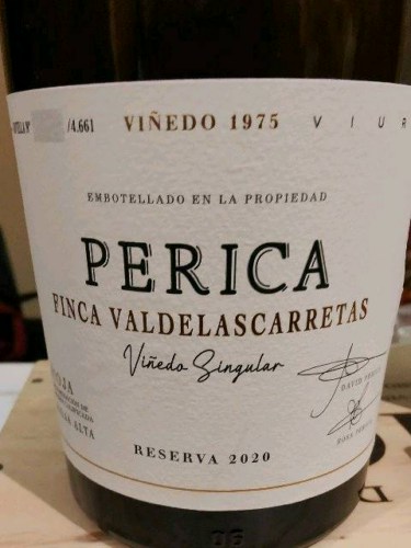 Perica Finca Valdelascarretas Reserva | Vivino US