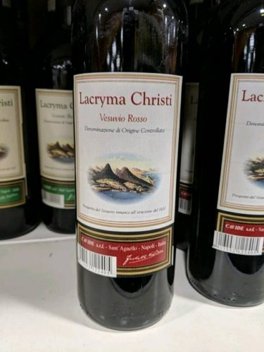 Cavide Lacryma Christi Vesuvio Rosso | Vivino US