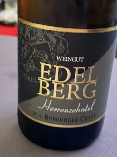 Edelberg Herrenzehntel Burgunder Cuvée | Vivino US