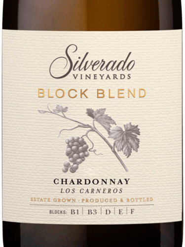 Silverado Vineyards Block Blend Chardonnay | Vivino English