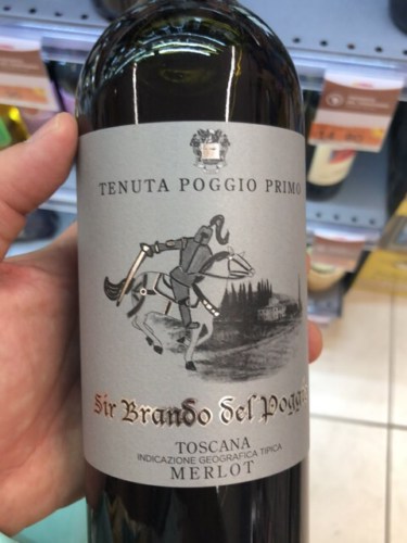 Tenuta Poggio Primo Sir Brando del Poggio Merlot | Vivino English