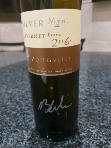Zorgvliet Silver Myn Cabernet Franc | Vivino English