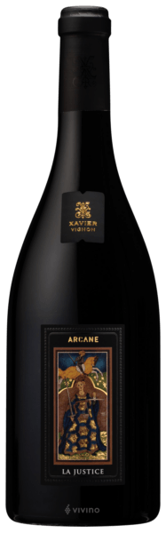 Xavier Vignon Arcane La Justice | Vivino English