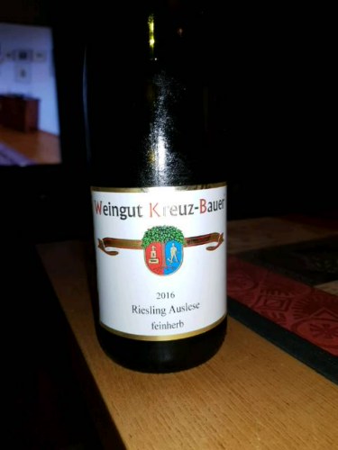 Kreuz Bauer Riesling Auslese Feinherb | Vivino US