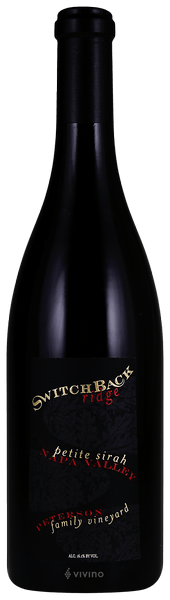 2015 Switchback Ridge Peterson Family Vineyard Petite Sirah | Vivino US