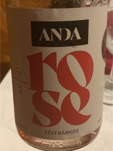 ANDA Rosé Kékfrankos | Vivino US