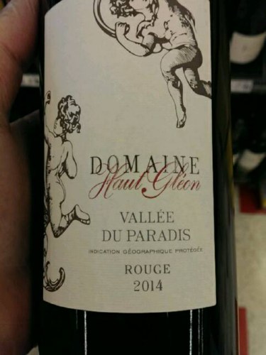 2014 Château Haut Gleon Vallée du Paradis Rouge | Vivino US