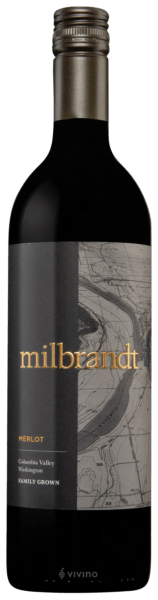 2018 Milbrandt Vineyards Merlot | Vivino US