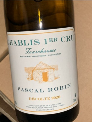 Maison Pascal Robin Chablis 1er 'Fourchaume' | Vivino US