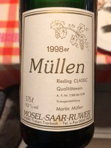 Martin Müllen Riesling Classic | Vivino Brasil