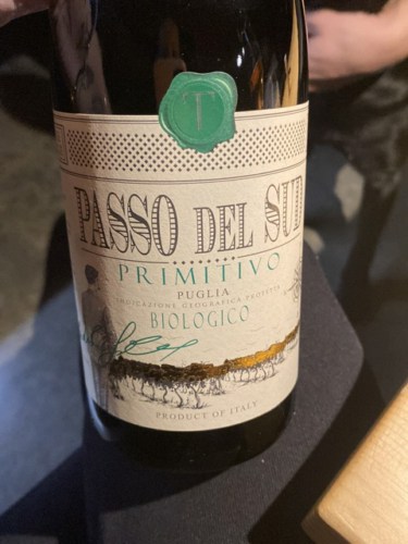 Tagaro Passo del Sud Primitivo | Vivino