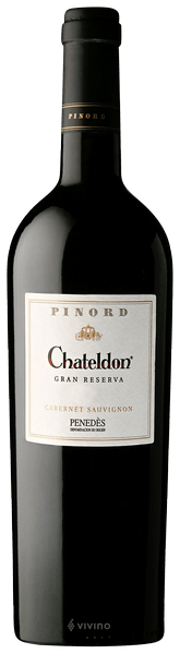 Pinord Penedès Gran Reserva Cabernet Sauvignon Chateldon | Vivino English