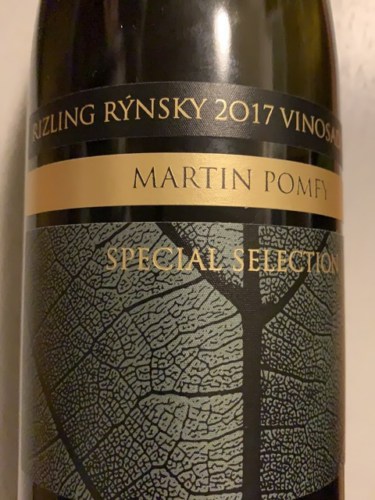 Martin Pomfy - Mavín Special Selection Rizling Rýnsky | Vivino US