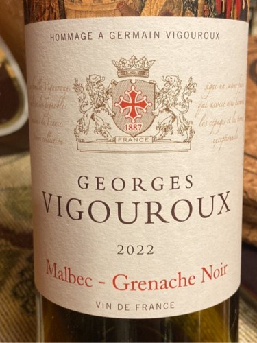 Georges Vigouroux Malbec - Grenache Noir | Vivino US