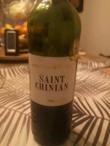 2017 Les Grands Vignobles Sud Mermian Tradition Saint-Chinian | Vivino US
