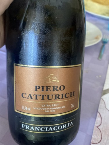Catturich Ducco Piero Catturich Franciacorta Cuvée Blanc | Vivino Canada