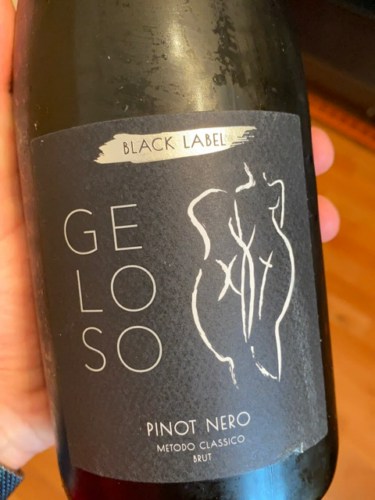 2018 Geloso Black Label Pinot Nero Brut | Vivino US