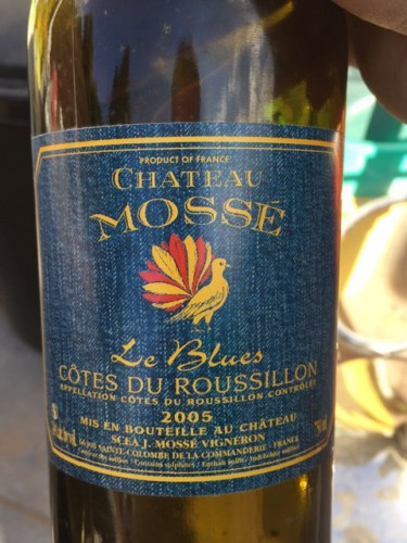 Château Mossé Le Blues Côtes du Roussillon | Vivino Brasil