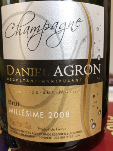 Daniel Agron Brut Champagne | Vivino US
