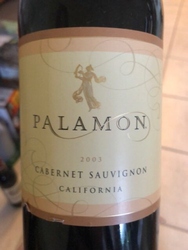 Palamon Cabernet Sauvignon | Vivino US