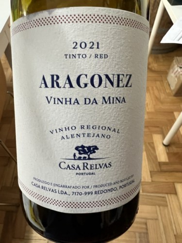 Casa Relvas Aragonez | Vivino US