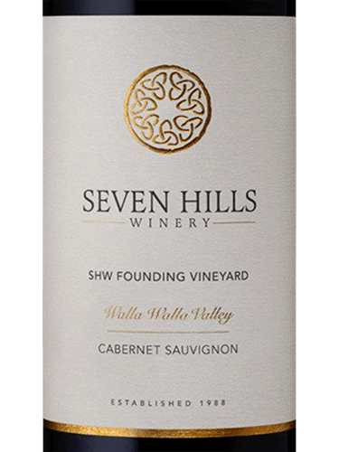 Seven Hills Shw Founding Vineyard Cabernet Sauvignon | Vivino US