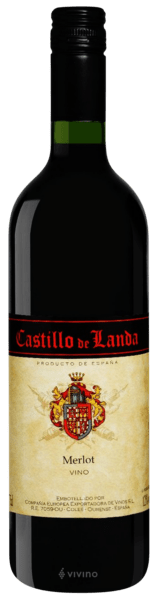 Castillo de Landa Merlot | Vivino English