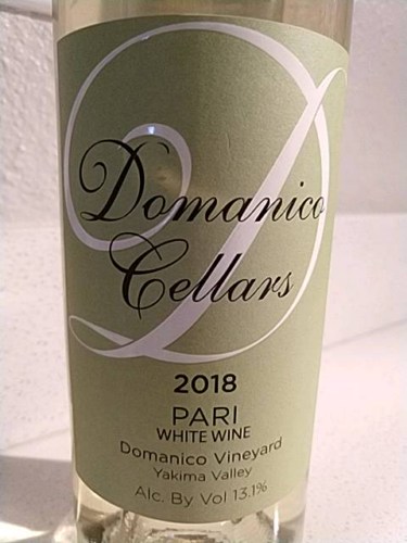 Domanico Cellars Pari | Vivino US