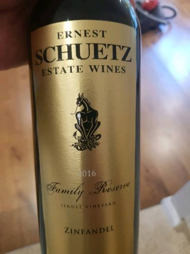 Ernest Schuetz Family Reserve Zinfandel | Vivino US