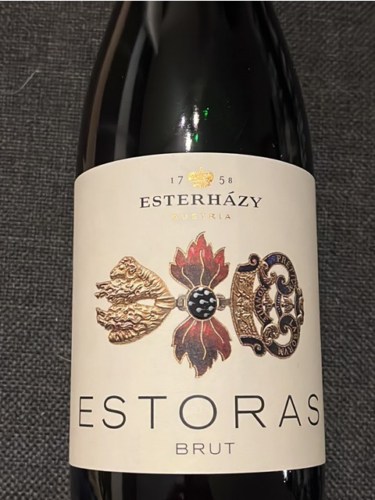 Esterházy Estoras Brut | Vivino US
