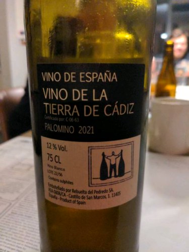 Rebuelta del Pedredo Palomino | Vivino US