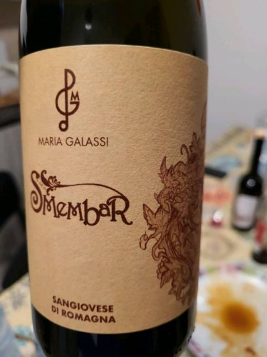 Galassi Maria Smembar Sangiovese di Romagna | Vivino US