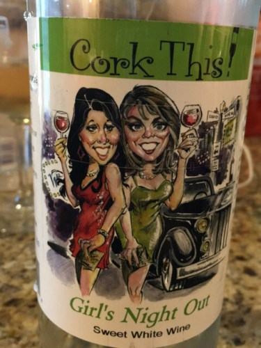 Cork This! Girls Night Out White | Vivino US