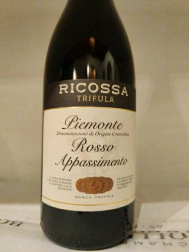 2021 Ricossa Ricossa Trifula Rosso Appassimento | Vivino US