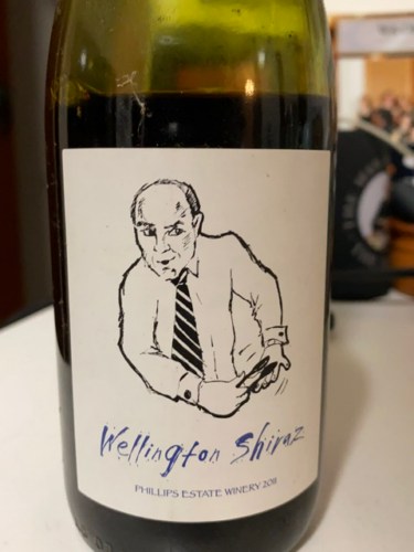 Phillips Estate Winery Wellington Shiraz | Vivino US