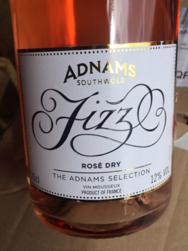 Adnams Fizz Rosé Dry | Vivino US