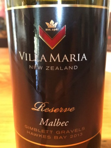Villa Maria Gimblett Gravels Reserve Malbec | Vivino Australia