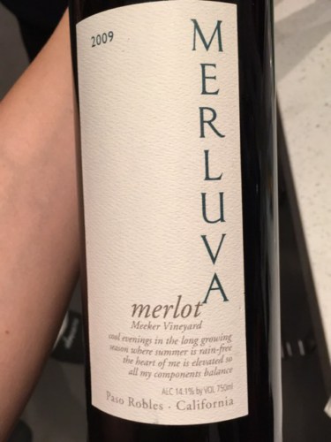 Merluva Meeker Vineyard Merlot | Vivino US