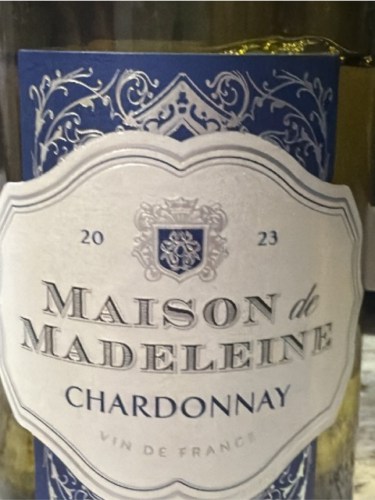 Maison de Madeleine Chardonnay | Vivino English