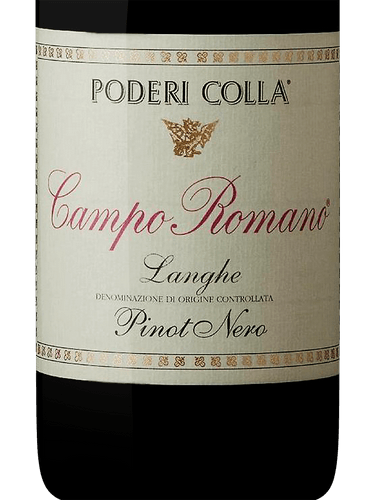Poderi Colla Campo Romano Langhe Pinot Nero | Vivino