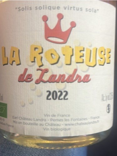 Château Landra La Roteuse de Landra Blanc | Vivino US
