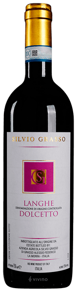 Silvio Grasso Langhe Dolcetto | Vivino English